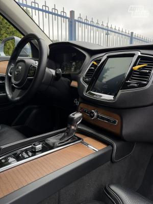 Volvo XC90 2018 in Vilnius, with an engine capacity of 2.00 L and mileage of 192 thousand km for 24000 €, photo 11 on AUTOMOTO.COM.LV