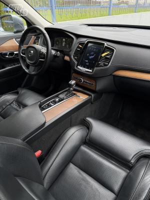 Volvo XC90 2018 in Vilnius, with an engine capacity of 2.00 L and mileage of 192 thousand km for 24000 €, photo 12 on AUTOMOTO.COM.LV