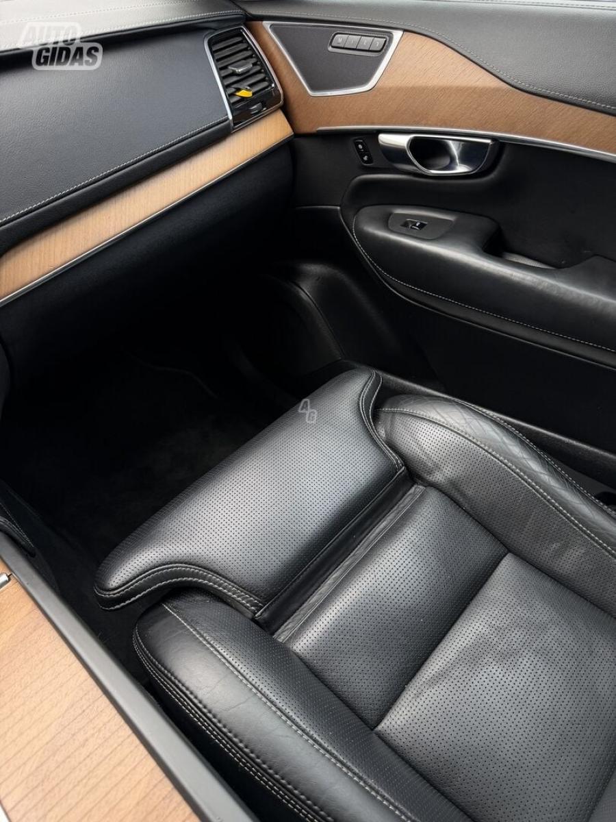 Volvo XC90 2018 in Vilnius, with an engine capacity of 2.00 L and mileage of 192 thousand km for 24000 €, photo 23 on AUTOMOTO.COM.LV