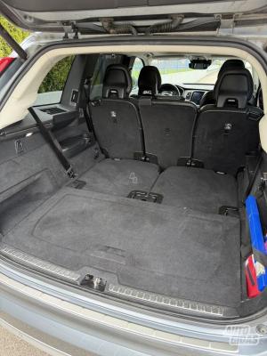 Volvo XC90 2018 in Vilnius, with an engine capacity of 2.00 L and mileage of 192 thousand km for 24000 €, photo 27 on AUTOMOTO.COM.LV