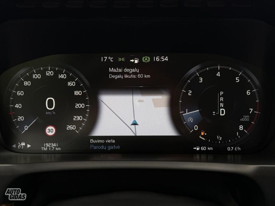 Volvo XC90 2018 in Vilnius, with an engine capacity of 2.00 L and mileage of 192 thousand km for 24000 €, photo 29 on AUTOMOTO.COM.LV