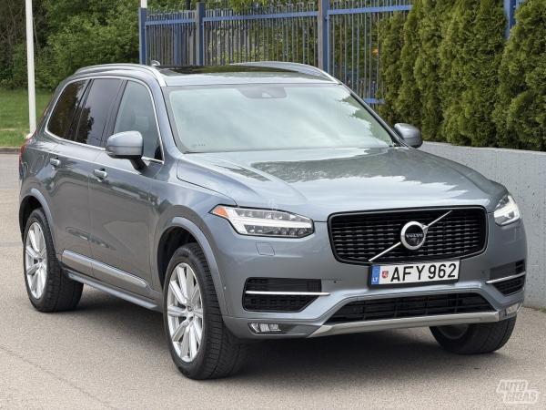 Volvo XC90 2018 in Vilnius, with an engine capacity of 2.00 L and mileage of 192 thousand km for 24000 €, photo 6 on AUTOMOTO.COM.LV