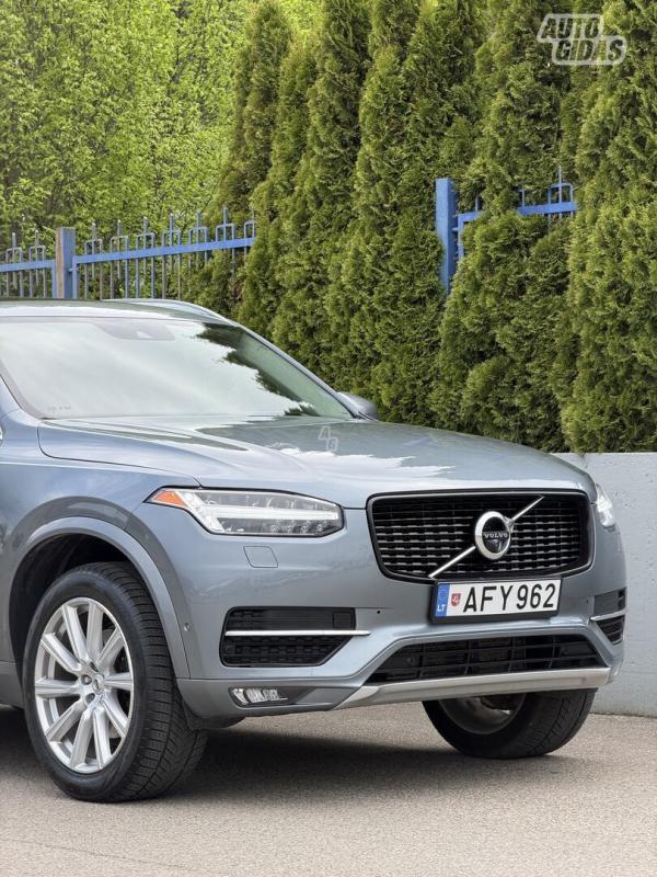 Volvo XC90 2018 in Vilnius, with an engine capacity of 2.00 L and mileage of 192 thousand km for 24000 €, photo 7 on AUTOMOTO.COM.LV