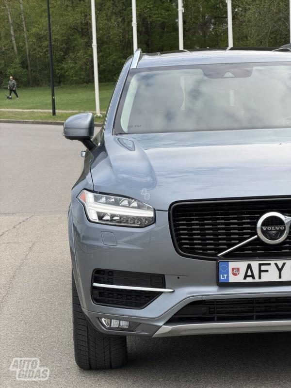Volvo XC90 2018 in Vilnius, with an engine capacity of 2.00 L and mileage of 192 thousand km for 24000 €, photo 9 on AUTOMOTO.COM.LV