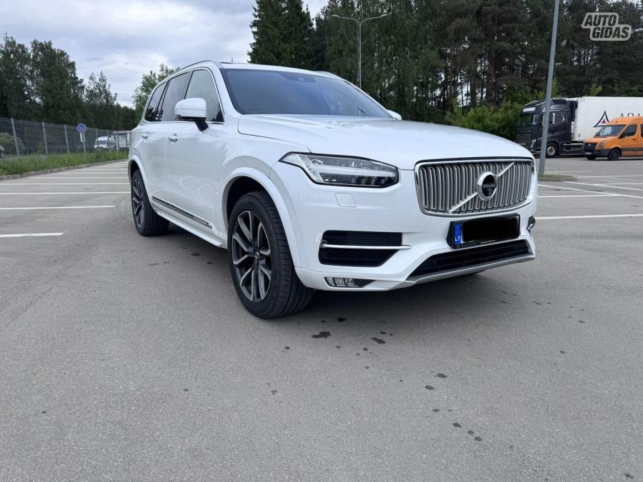 Volvo XC90 2018 in Vilnius, with an engine capacity of 2.00 L and mileage of 182 thousand km for 28000 €, photo 1 on AUTOMOTO.COM.LV