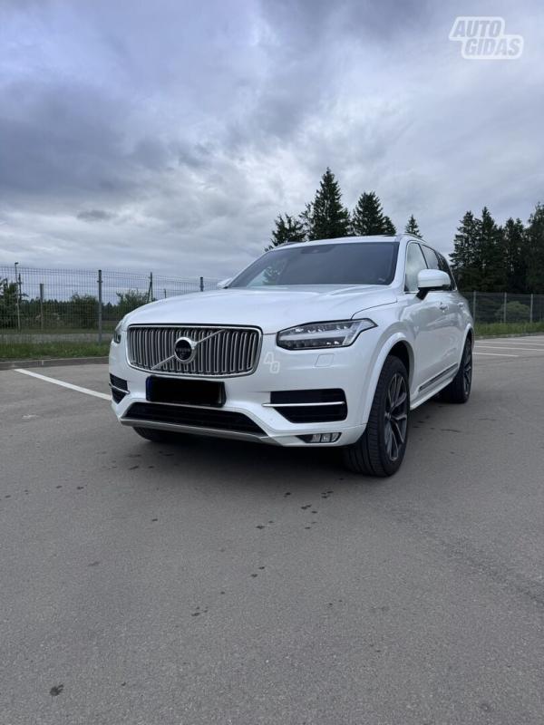 Volvo XC90 2018 Viļņa, ar dzinēja tilpumu 2.00 L un nobraukumu 182 tūkst. km par 28000 €, foto 2 vietnē AUTOMOTO.COM.LV