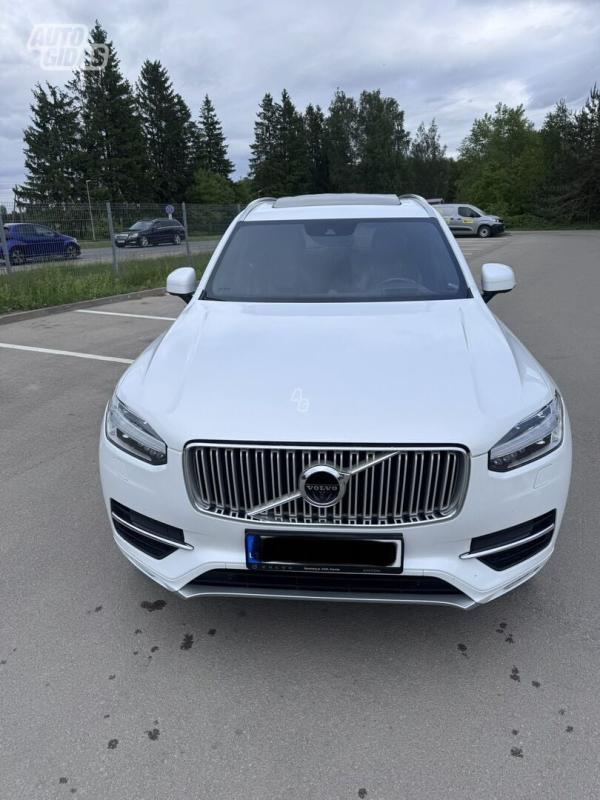 Volvo XC90 2018 Viļņa, ar dzinēja tilpumu 2.00 L un nobraukumu 182 tūkst. km par 28000 €, foto 3 vietnē AUTOMOTO.COM.LV
