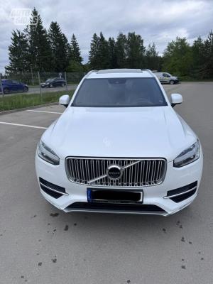 Volvo XC90 2018 in Vilnius, with an engine capacity of 2.00 L and mileage of 182 thousand km for 28000 €, photo 4 on AUTOMOTO.COM.LV