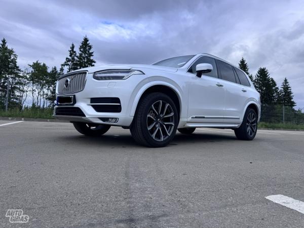 Volvo XC90 2018 Viļņa, ar dzinēja tilpumu 2.00 L un nobraukumu 182 tūkst. km par 28000 €, foto 4 vietnē AUTOMOTO.COM.LV