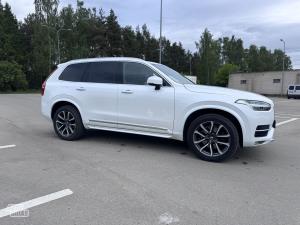 Volvo XC90 2018 in Vilnius, with an engine capacity of 2.00 L and mileage of 182 thousand km for 28000 €, photo 6 on AUTOMOTO.COM.LV
