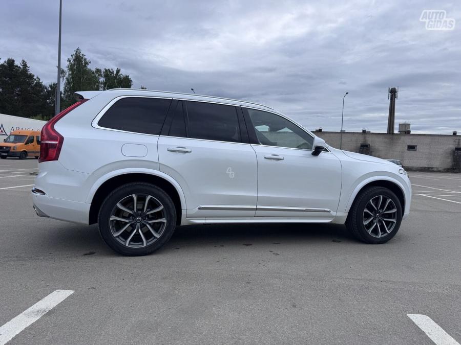 Volvo XC90 2018 in Vilnius, with an engine capacity of 2.00 L and mileage of 182 thousand km for 28000 €, photo 8 on AUTOMOTO.COM.LV