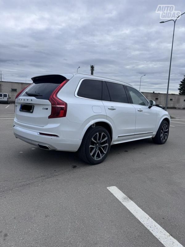 Volvo XC90 2018 Viļņa, ar dzinēja tilpumu 2.00 L un nobraukumu 182 tūkst. km par 28000 €, foto 8 vietnē AUTOMOTO.COM.LV