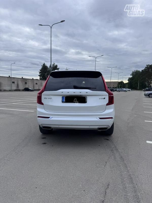 Volvo XC90 2018 Viļņa, ar dzinēja tilpumu 2.00 L un nobraukumu 182 tūkst. km par 28000 €, foto 9 vietnē AUTOMOTO.COM.LV