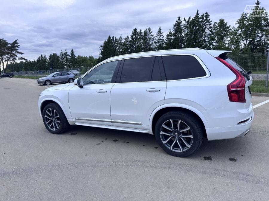 Volvo XC90 2018 in Vilnius, with an engine capacity of 2.00 L and mileage of 182 thousand km for 28000 €, photo 13 on AUTOMOTO.COM.LV