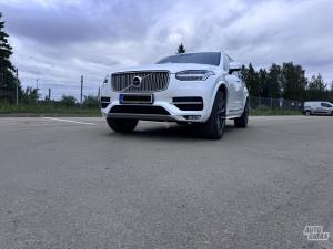 Volvo XC90 2018 in Vilnius, with an engine capacity of 2.00 L and mileage of 182 thousand km for 28000 €, photo 14 on AUTOMOTO.COM.LV