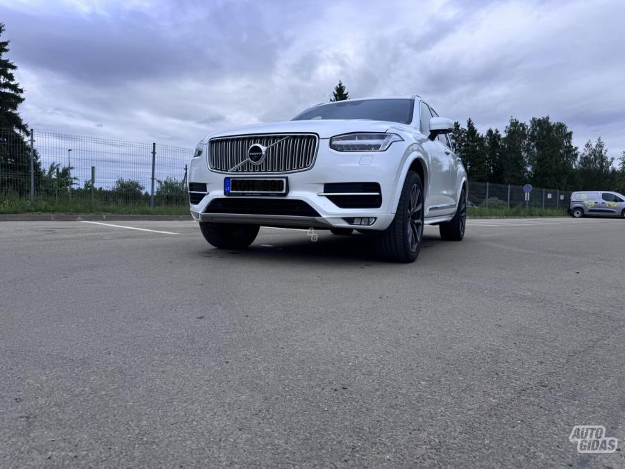 Volvo XC90 2018 in Vilnius, with an engine capacity of 2.00 L and mileage of 182 thousand km for 28000 €, photo 14 on AUTOMOTO.COM.LV