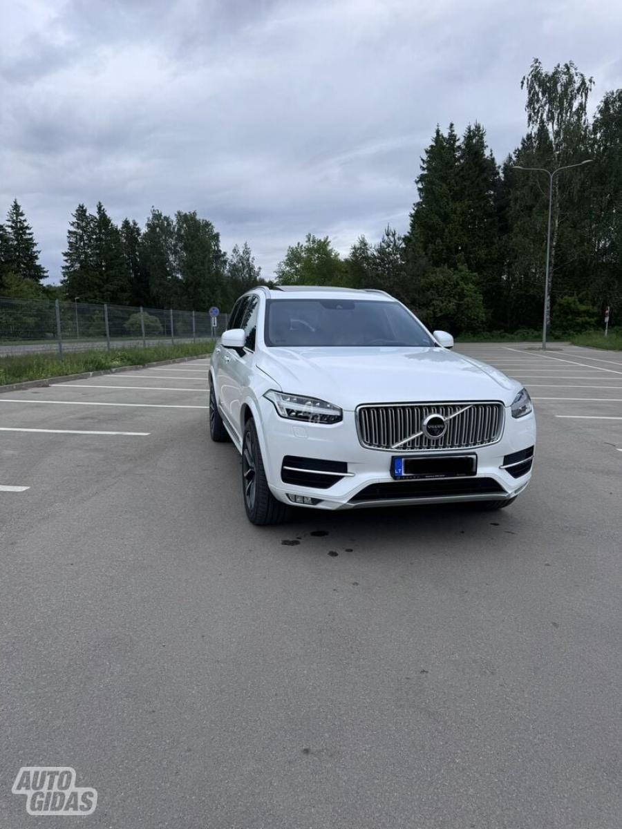 Volvo XC90 2018 in Vilnius, with an engine capacity of 2.00 L and mileage of 182 thousand km for 28000 €, photo 15 on AUTOMOTO.COM.LV