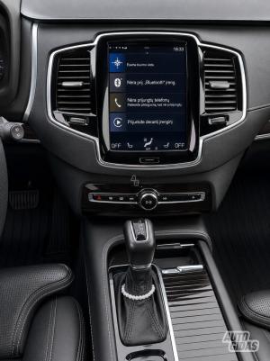 Volvo XC90 2018 in Vilnius, with an engine capacity of 2.00 L and mileage of 182 thousand km for 28000 €, photo 23 on AUTOMOTO.COM.LV