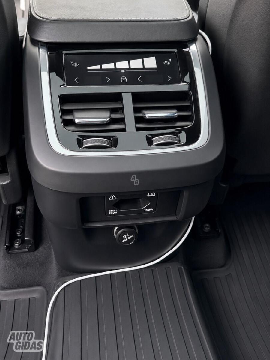 Volvo XC90 2018 in Vilnius, with an engine capacity of 2.00 L and mileage of 182 thousand km for 28000 €, photo 24 on AUTOMOTO.COM.LV