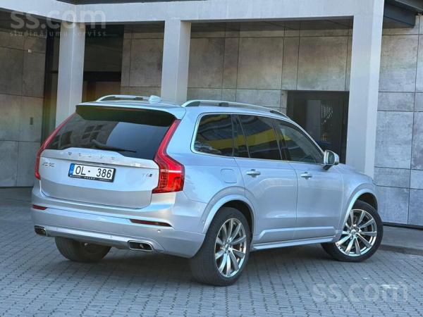 Volvo XC90 2018 Rīga, ar dzinēja tilpumu 2.00 L un nobraukumu 144 tūkst. km par 28500 €, foto 2 vietnē AUTOMOTO.COM.LV