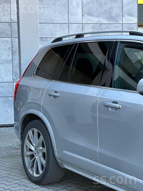 Volvo XC90 2018 in Riga, with an engine capacity of 2.00 L and mileage of 144 thousand km for 28500 €, photo 7 on AUTOMOTO.COM.LV