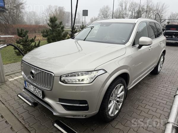 Volvo XC90 2018 in Jurmala, with an engine capacity of 2.00 L and mileage of 304 thousand km for 22000 €, photo 1 on AUTOMOTO.COM.LV