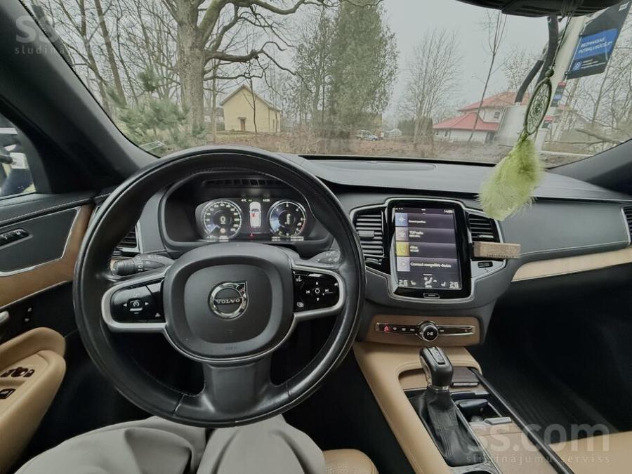 Volvo XC90 2018 Jūrmala, ar dzinēja tilpumu 2.00 L un nobraukumu 304 tūkst. km par 22000 €, foto 3 vietnē AUTOMOTO.COM.LV