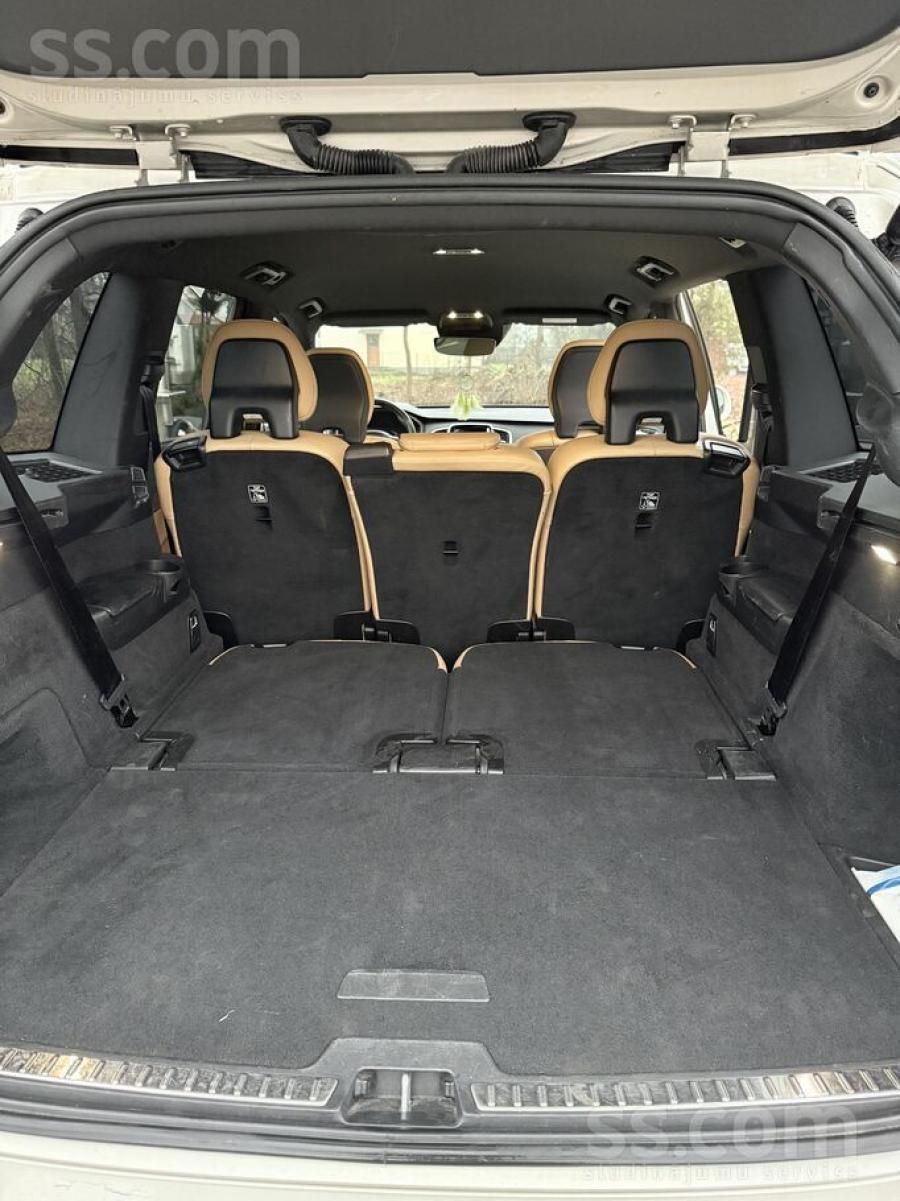 Volvo XC90 2018 Jūrmala, ar dzinēja tilpumu 2.00 L un nobraukumu 304 tūkst. km par 22000 €, foto 5 vietnē AUTOMOTO.COM.LV