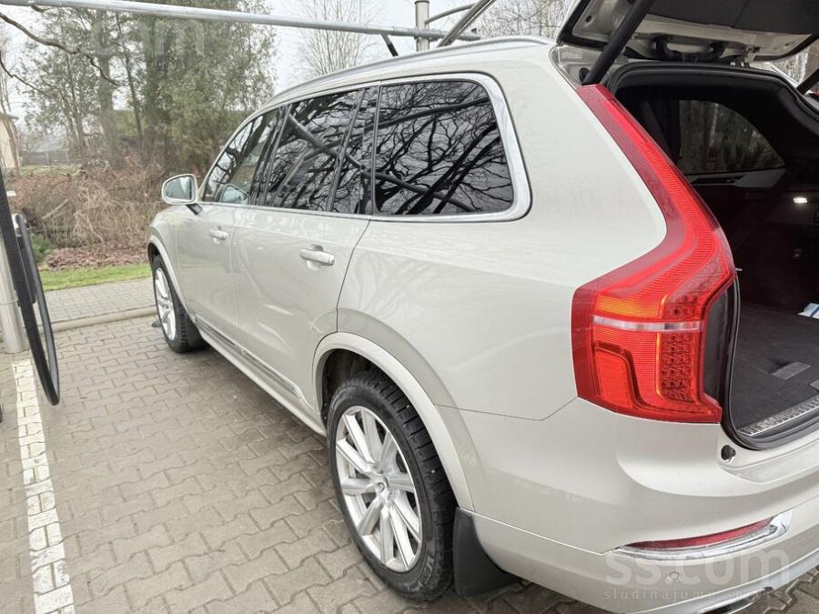 Volvo XC90 2018 Jūrmala, ar dzinēja tilpumu 2.00 L un nobraukumu 304 tūkst. km par 22000 €, foto 6 vietnē AUTOMOTO.COM.LV