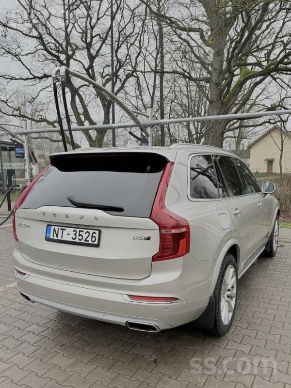 Volvo XC90 2018 in Jurmala, with an engine capacity of 2.00 L and mileage of 304 thousand km for 22000 €, photo 6 on AUTOMOTO.COM.LV