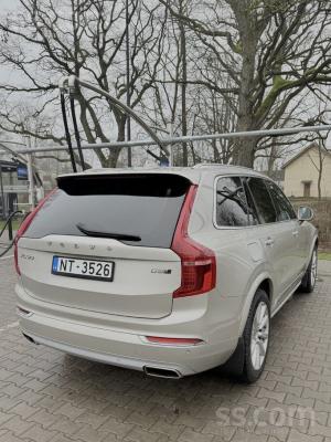 Volvo XC90 2018 Jūrmala, ar dzinēja tilpumu 2.00 L un nobraukumu 304 tūkst. km par 22000 €, foto 7 vietnē AUTOMOTO.COM.LV