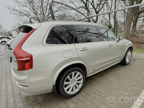 Volvo XC90 2018 in Jurmala, with an engine capacity of 2.00 L and mileage of 304 thousand km for 22000 €, photo 7 on AUTOMOTO.COM.LV
