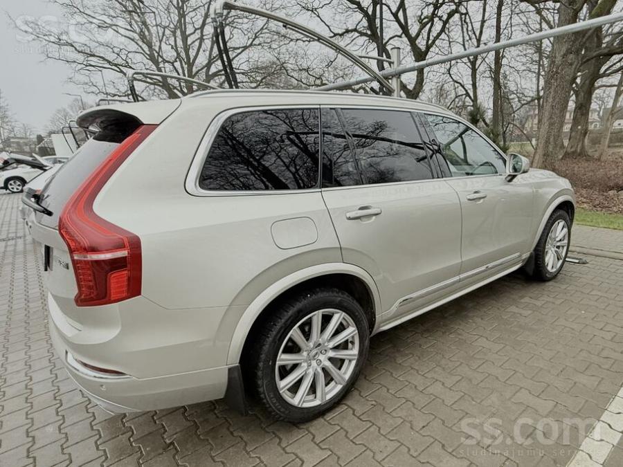 Volvo XC90 2018 Jūrmala, ar dzinēja tilpumu 2.00 L un nobraukumu 304 tūkst. km par 22000 €, foto 8 vietnē AUTOMOTO.COM.LV