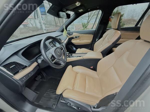 Volvo XC90 2018 in Jurmala, with an engine capacity of 2.00 L and mileage of 304 thousand km for 22000 €, photo 9 on AUTOMOTO.COM.LV