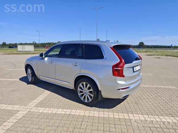 Volvo XC90 2018 in Riga, with an engine capacity of 2.00 L and mileage of 108 thousand km for 31499 €, photo 4 on AUTOMOTO.COM.LV