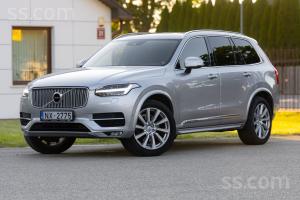 Volvo XC90 2018 Jelgava, ar dzinēja tilpumu 2.00 L un nobraukumu 330 tūkst. km par 18900 €, foto 4 vietnē AUTOMOTO.COM.LV