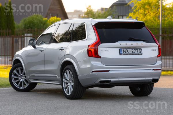 Volvo XC90 2018 in Jelgava, with an engine capacity of 2.00 L and mileage of 330 thousand km for 18900 €, photo 6 on AUTOMOTO.COM.LV