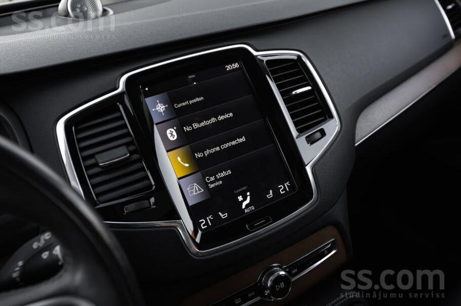 Volvo XC90 2018 Jelgava, ar dzinēja tilpumu 2.00 L un nobraukumu 330 tūkst. km par 18900 €, foto 31 vietnē AUTOMOTO.COM.LV