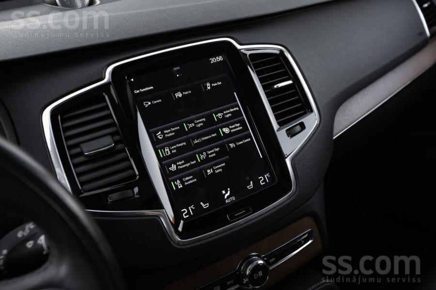 Volvo XC90 2018 Jelgava, ar dzinēja tilpumu 2.00 L un nobraukumu 330 tūkst. km par 18900 €, foto 34 vietnē AUTOMOTO.COM.LV