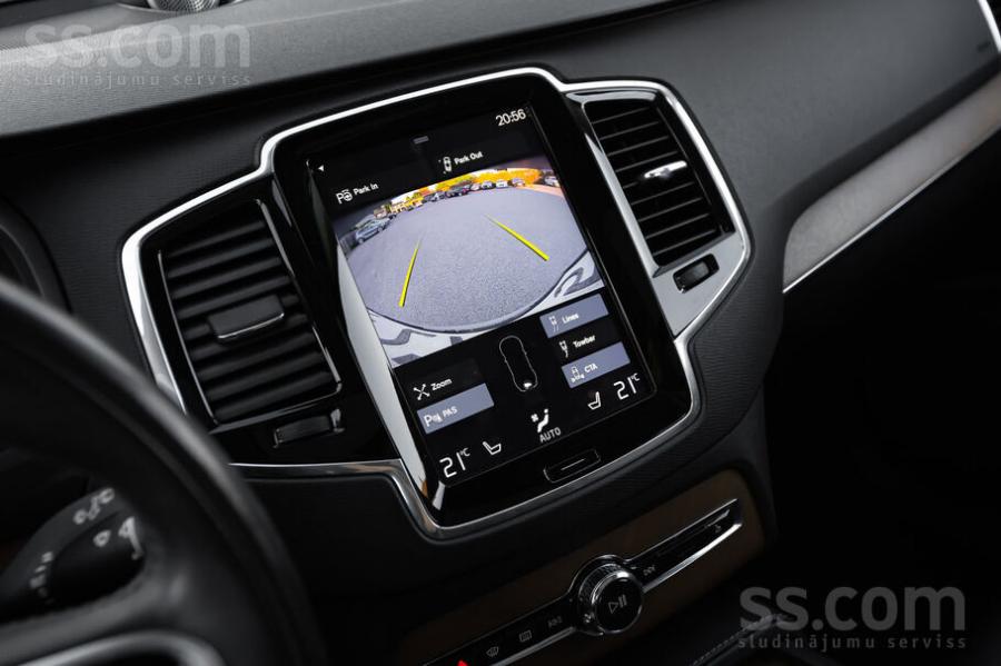 Volvo XC90 2018 Jelgava, ar dzinēja tilpumu 2.00 L un nobraukumu 330 tūkst. km par 18900 €, foto 36 vietnē AUTOMOTO.COM.LV