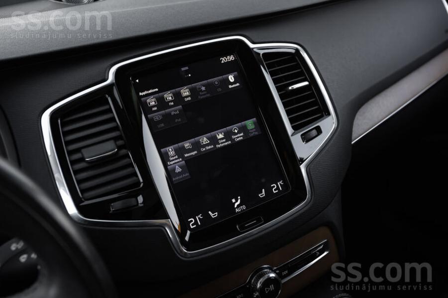 Volvo XC90 2018 Jelgava, ar dzinēja tilpumu 2.00 L un nobraukumu 330 tūkst. km par 18900 €, foto 39 vietnē AUTOMOTO.COM.LV
