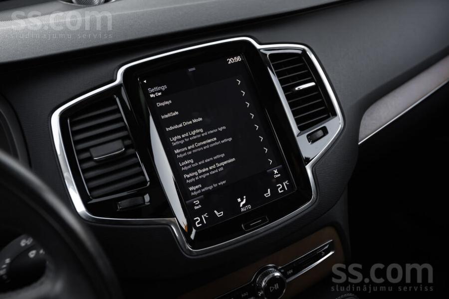 Volvo XC90 2018 Jelgava, ar dzinēja tilpumu 2.00 L un nobraukumu 330 tūkst. km par 18900 €, foto 42 vietnē AUTOMOTO.COM.LV