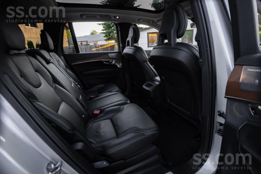 Volvo XC90 2018 Jelgava, ar dzinēja tilpumu 2.00 L un nobraukumu 330 tūkst. km par 18900 €, foto 57 vietnē AUTOMOTO.COM.LV