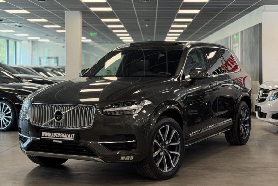 Volvo XC90 2018 in Klaipeda, with an engine capacity of 1.97 L and mileage of 180 thousand km for 28750 €, photo 5 on AUTOMOTO.COM.LV