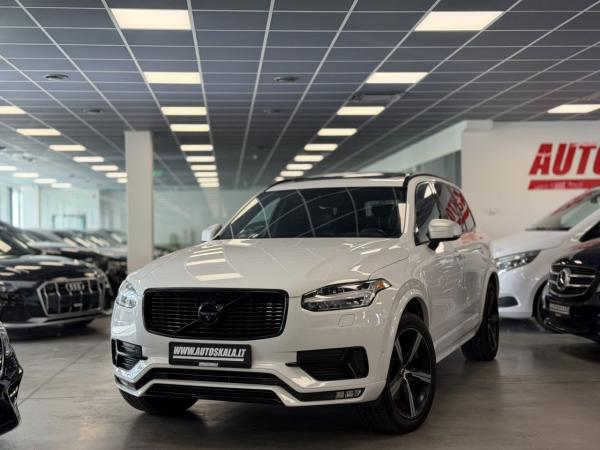 Volvo XC90 2018 Klaipėda, ar dzinēja tilpumu 1.97 L un nobraukumu 171 tūkst. km par 24950 €, foto  vietnē AUTOMOTO.COM.LV