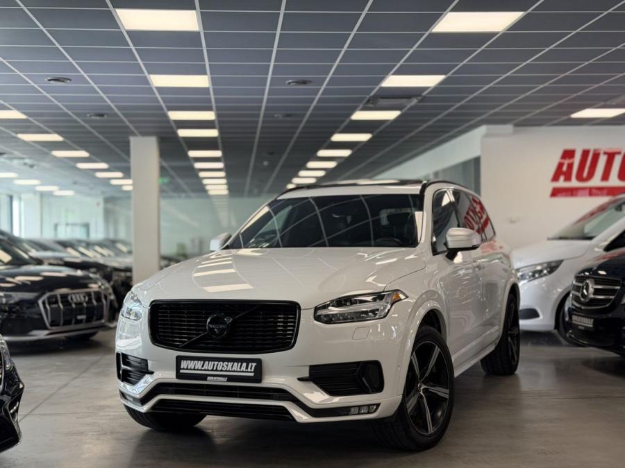 Volvo XC90 2018 Klaipėda, ar dzinēja tilpumu 1.97 L un nobraukumu 171 tūkst. km par 24950 €, foto 1 vietnē AUTOMOTO.COM.LV