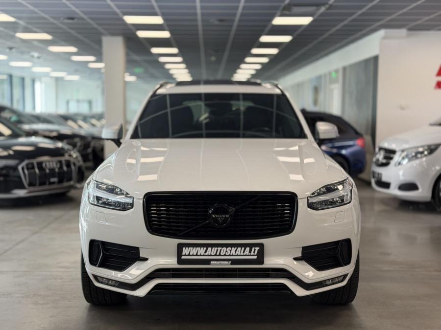 Volvo XC90 2018 Klaipėda, ar dzinēja tilpumu 1.97 L un nobraukumu 171 tūkst. km par 24950 €, foto 3 vietnē AUTOMOTO.COM.LV