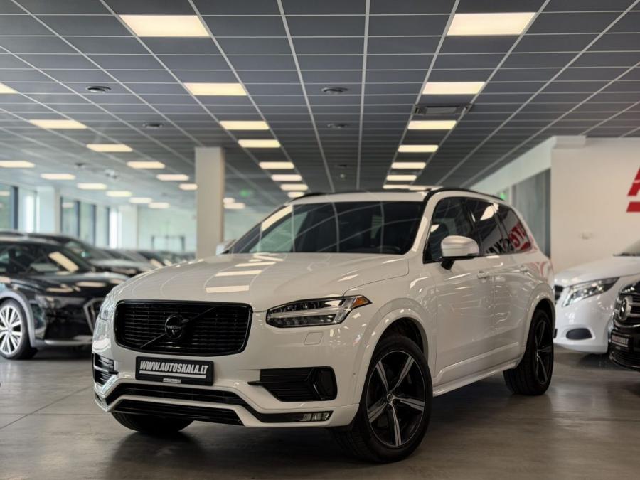 Volvo XC90 2018 Klaipėda, ar dzinēja tilpumu 1.97 L un nobraukumu 171 tūkst. km par 24950 €, foto 5 vietnē AUTOMOTO.COM.LV