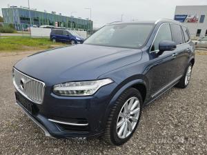 Volvo XC90 2018 in Tartu, with an engine capacity of 2.00 L and mileage of 235 thousand km for 24950 €, photo  on AUTOMOTO.COM.LV