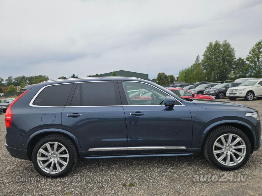 Volvo XC90 2018 in Tartu, with an engine capacity of 2.00 L and mileage of 235 thousand km for 24950 €, photo 5 on AUTOMOTO.COM.LV